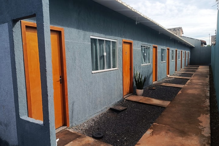 Apartamento Ar C. Confortável E Novo - Tangará da Serra