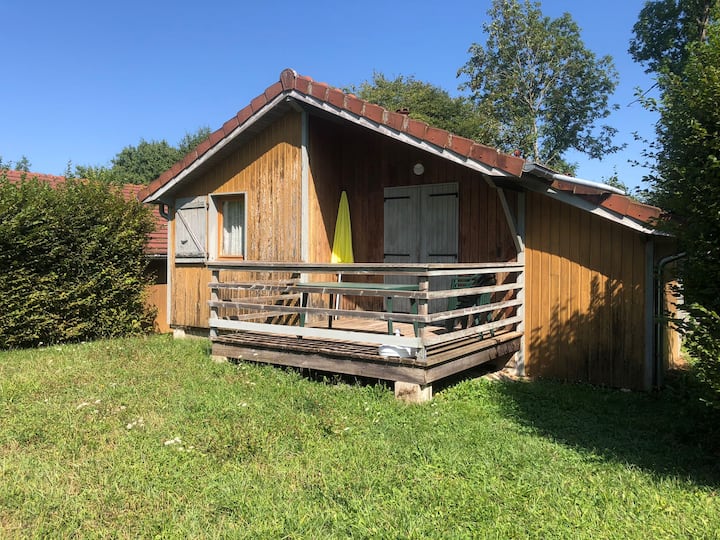 Chalet Bois Individuel - Jura