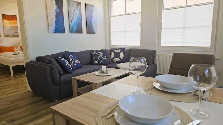 Neu Ferienwohnung Für 1-4 Pers. - Juist
