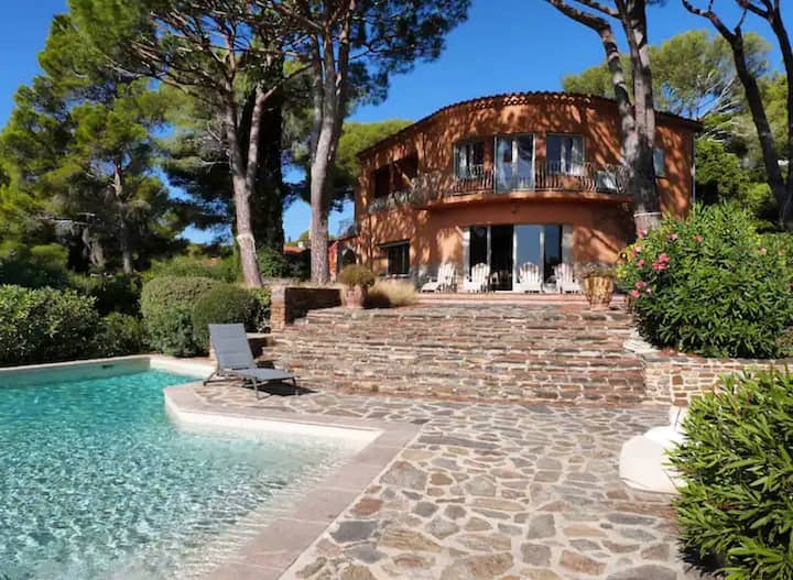 Villa La Griotte Au Gaou Benat - Bormes-les-Mimosas