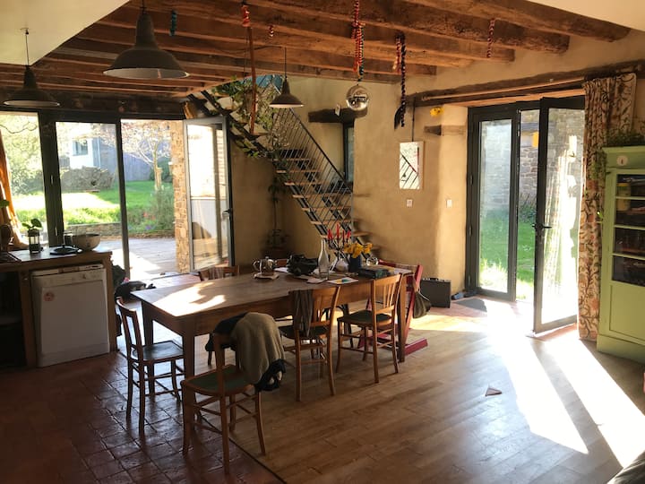 Grande Maison Avec Grand Jardin - La Guerche-de-Bretagne