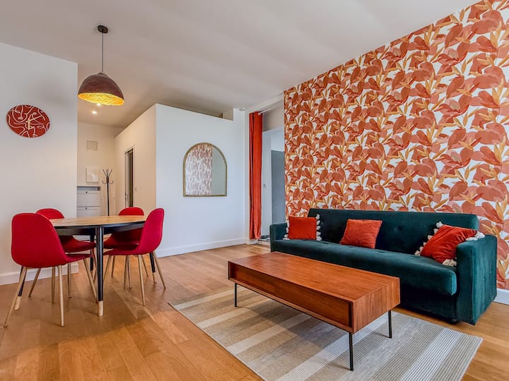 Cocon Lumineux Avec Terrasse & Vue – Centre-ville - Chartres