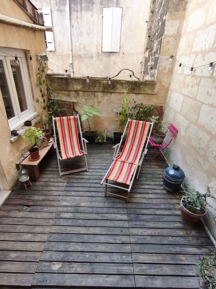 T2 Avec Patio Privatif - Bordeaux