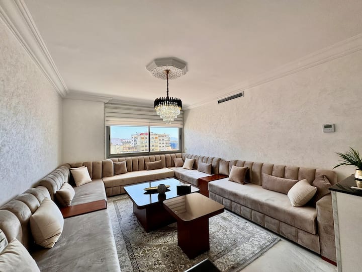 Cozy & Stylish Apartment In City Center - Tangier