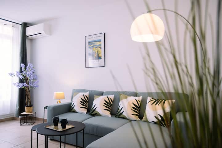 Hyper-centre Toulon (Puget) T2 Avec Climatisation - Toulon