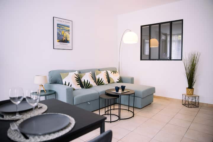 Hyper-centre Toulon (Puget) T2 Avec Climatisation - Toulon