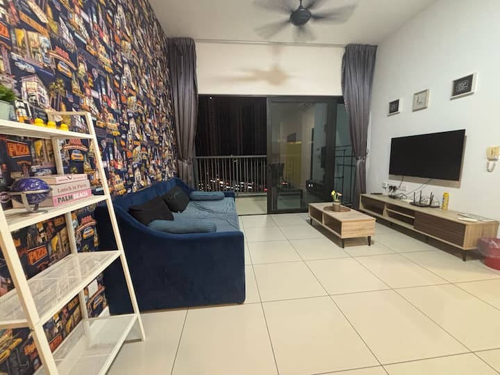 Le Pavilion Puchong, Cozy&comfy - Puchong