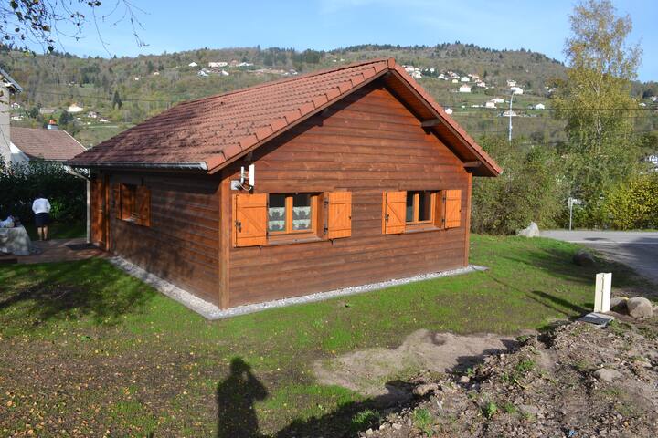 Chalet 6 Couchages, Tout éQuipé - La Bresse
