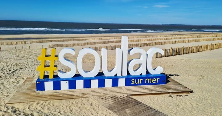 Studio Soulac à 50m De La Plage - Soulac-sur-Mer