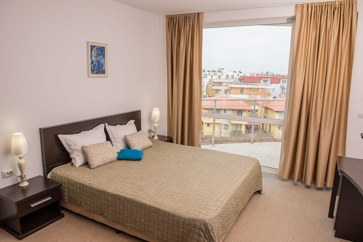 Atlantis Resort Private 1bd Apart. By Flat Manager - Burgas