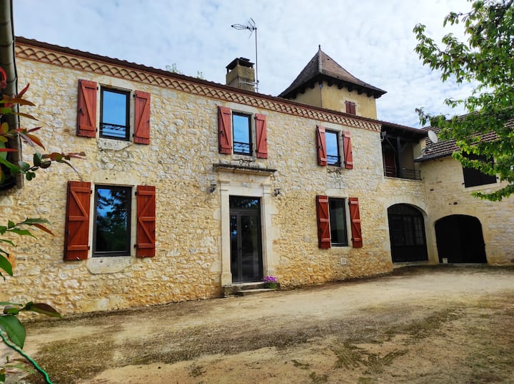 Le Pigeonnier De Serres - Lot