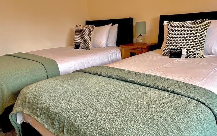 Room 10 - Spacious Twin Room - Goole