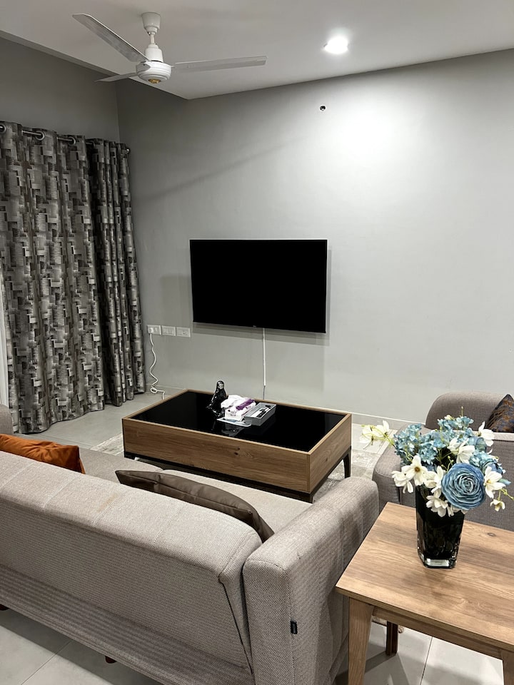 Stylish 1-bedroom Apartment @ Aqua View - The Gambia