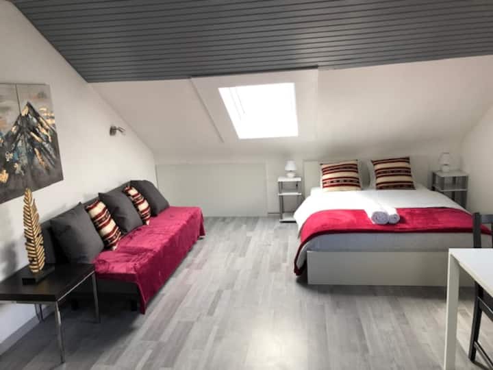 Gemütliche 2-zimmer-dachwohnung - Gailingen am Hochrhein