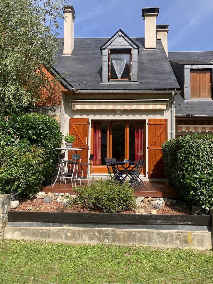 Maison Chaleureuse Au Calme. - Saint-Lary-Soulan