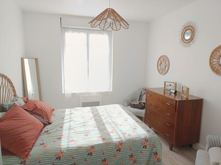 Appartement Rénové, Proche Mer - La Tranche-sur-Mer