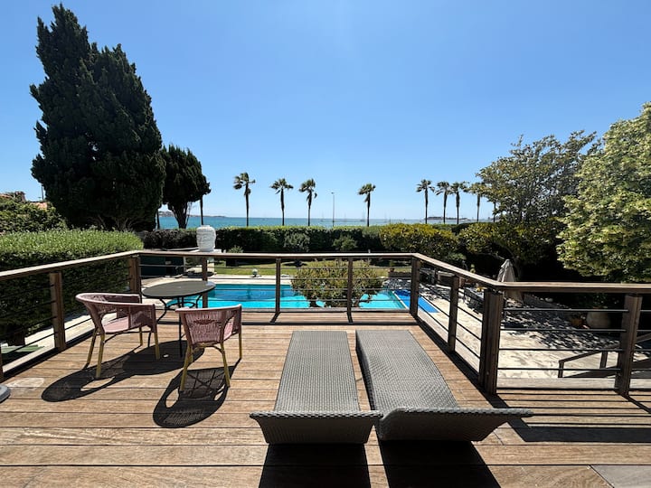 Magnifique Villa Bord De Mer - Bandol