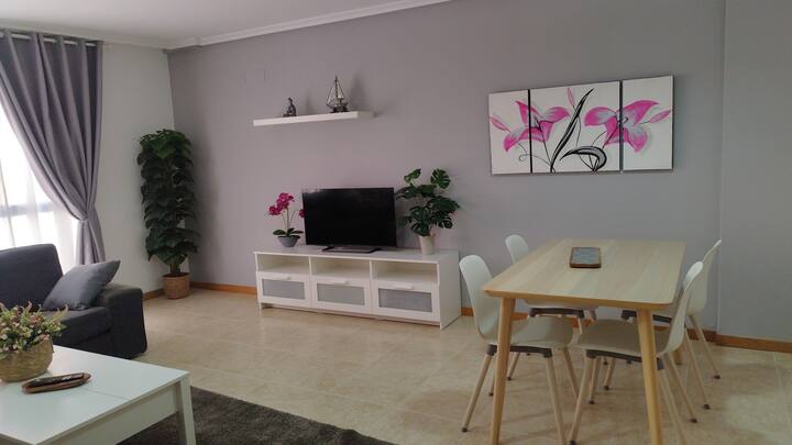 Apartamento Precioso, Tranquilo Y Bien Comunicado. - Castellón de la Plana