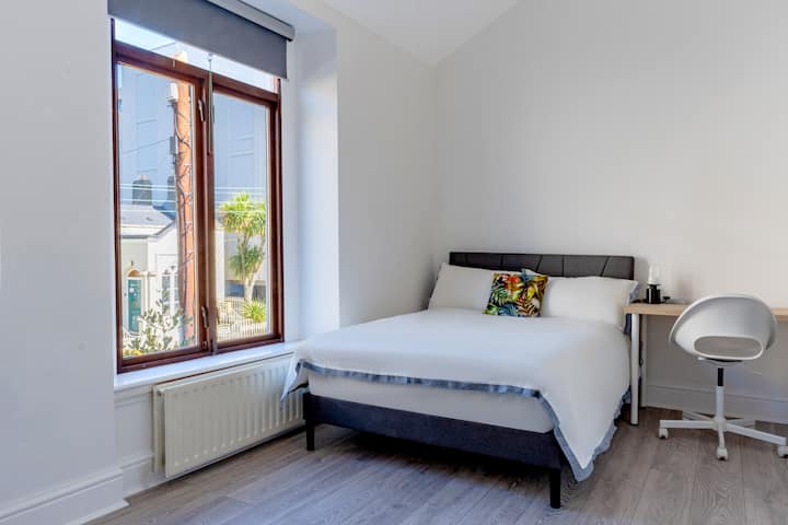 2 Ensuites｜3 Min Walk To Sea｜twin & Double｜eblana - Dublin