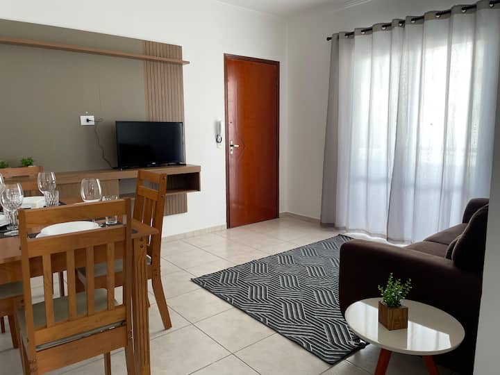 Gracioso Apto Completo  Em Condomínio Fechado - Sorocaba