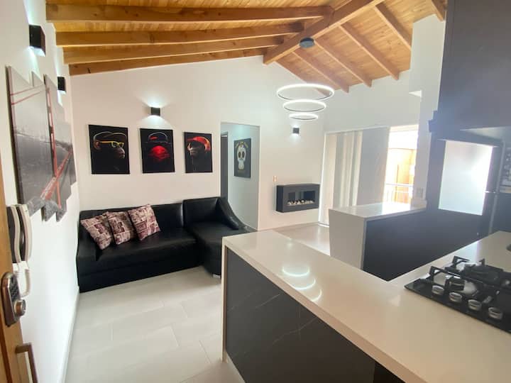 Apartamento Con Espacio De Trabajo Y Parqueadero - La Ceja