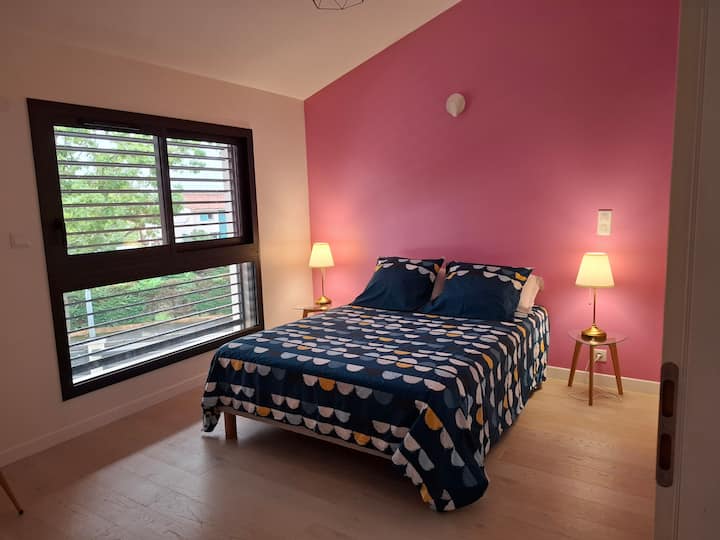 Chambre Calme Maison De Standing - Toulouse