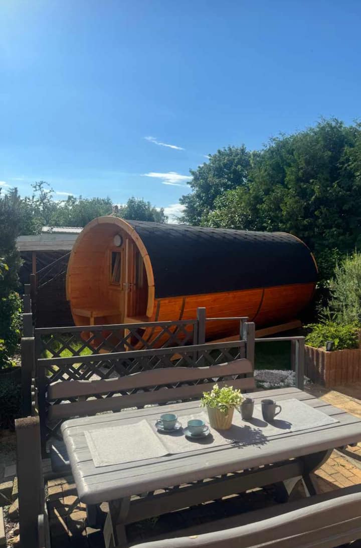 Elbcampingfass "Sächsische Schweiz" Malerweg Pirna - Pirna