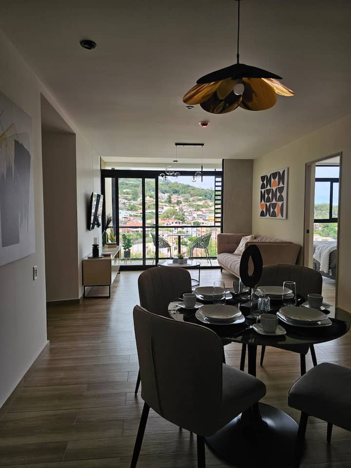 The Volcano And City Viewpoint - San Salvador