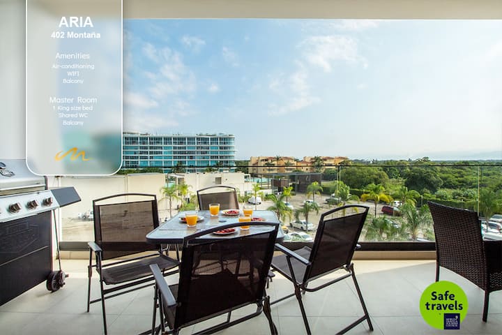 Aria 402 Montaña - Nuevo Vallarta