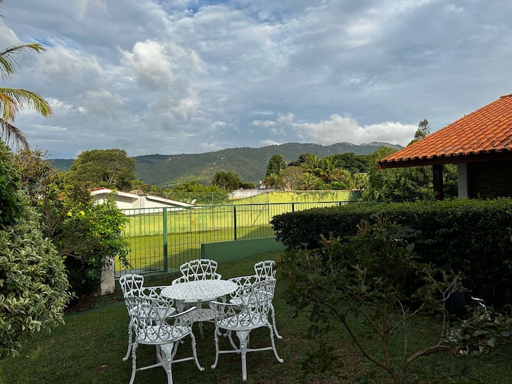 Casa De Campo Com Piscina - Atibaia