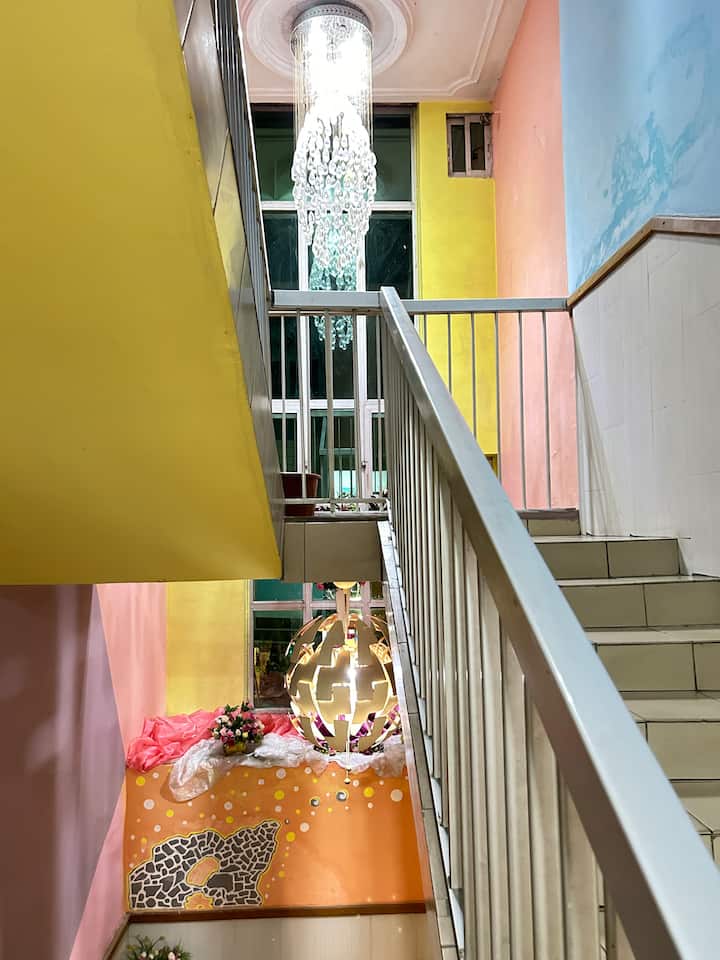 3. The Artist’s Haven - Douala