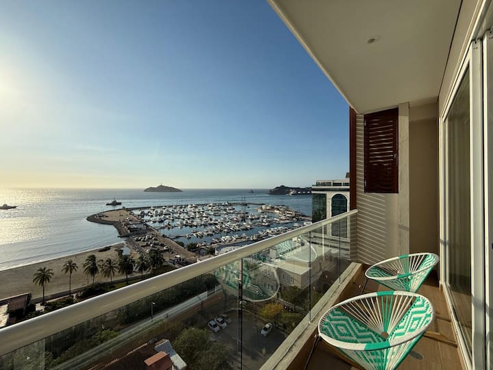 Nice Unit With Marine View - Taganga