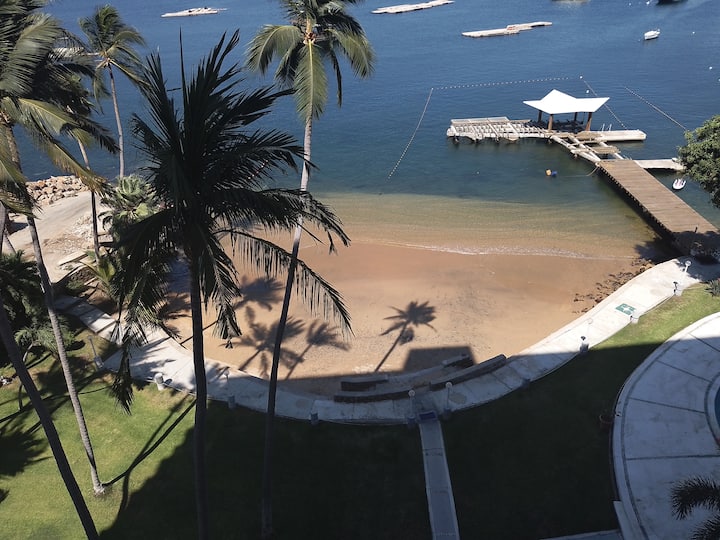Vistas, Playa Y Muelle En El Condominio Los Cocos - Pie de la Cuesta