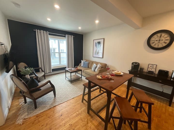 The Quarters On Queens - Flat #1 - カナダ セント・ジョンズ