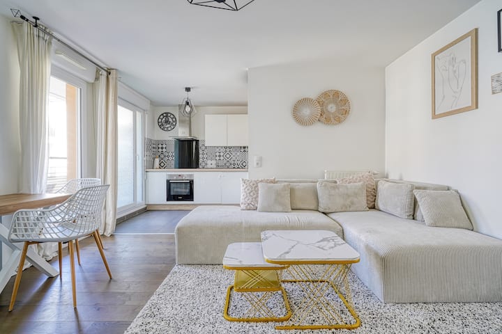 Sublime Appartement  Aux Portes De Paris - Argenteuil