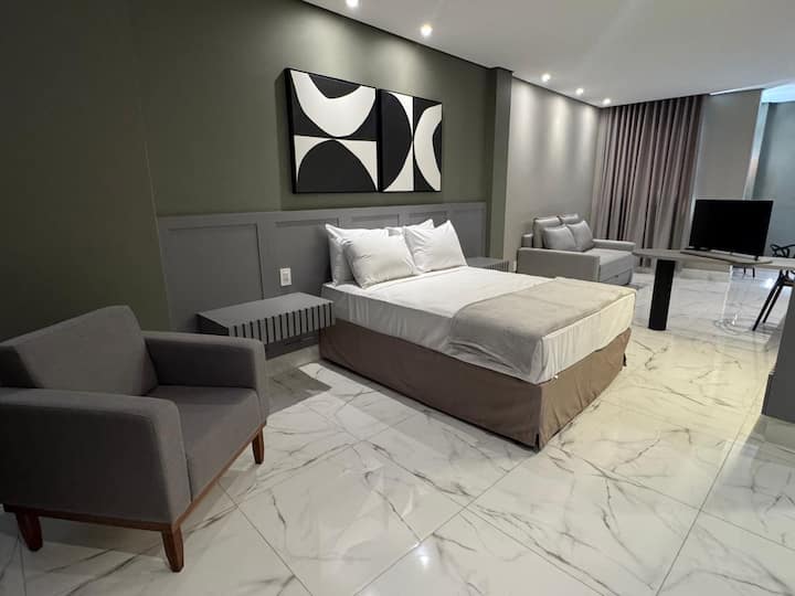 Flat Hotel Fenicia - Varginha