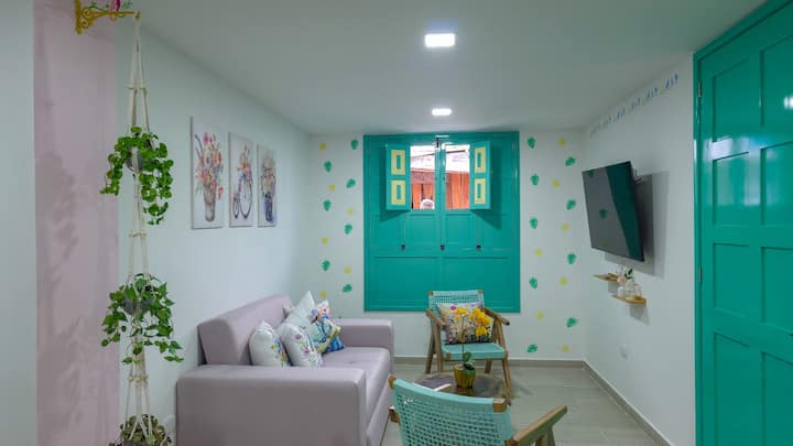 Casa Encanto!filandia2pisos+wifi+kitchen+parking - Filandia