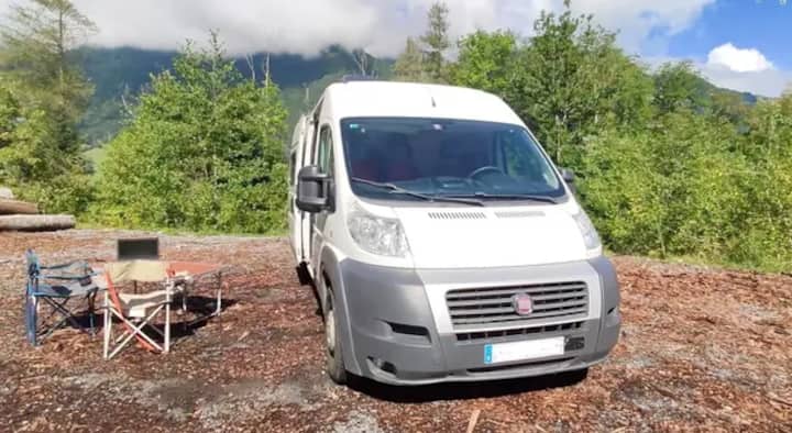 Camper Van - Baiona