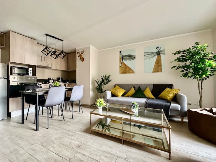 Exclusivo Y Moderno Departamento Centrico - Providencia, Chile