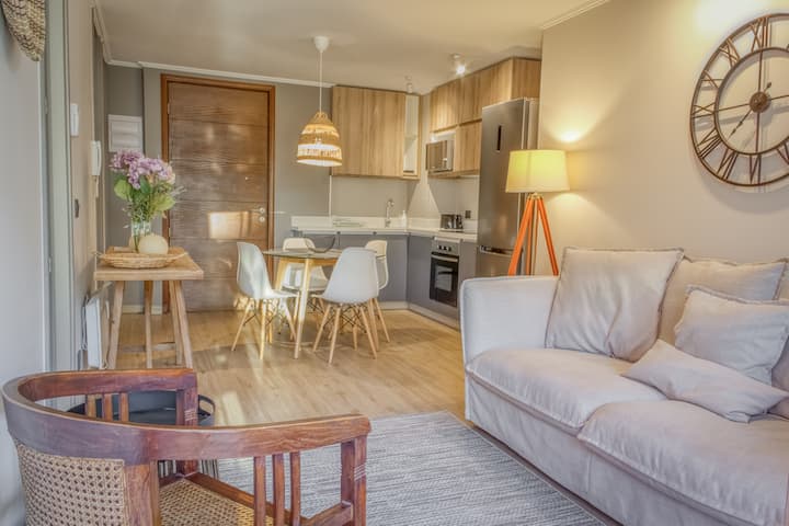 Ht Exclusivo Depto En Pucon - Pucon