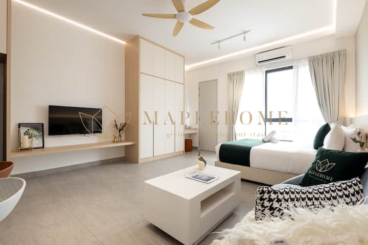 Delightful Studio Suite <3km To Setia City Mall - Setia Alam