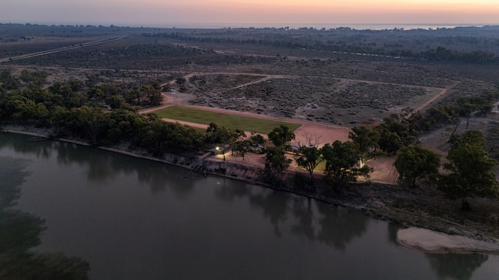 Lake Victoria Stn Lodge Rufus - Murray River