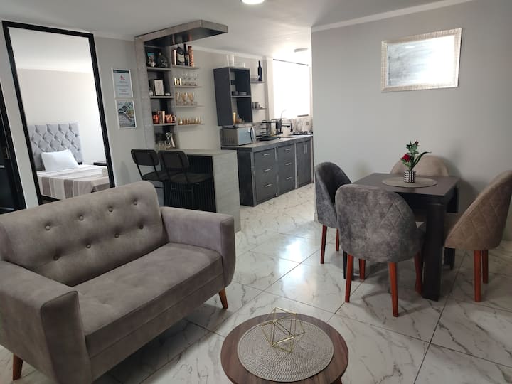 Moderno Departamento En El 5to - Tacna