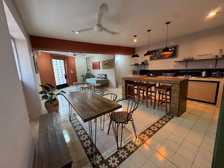 Central & Cozy Stay Perfect For Exploring Mérida - Mérida, México