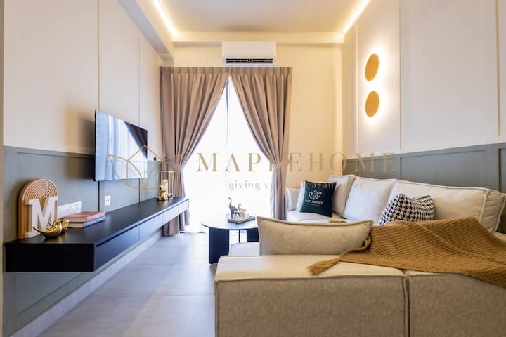 Stunning 3 Beds 2 Baths Suite @ Sunsuria Near Sccc - Setia Alam