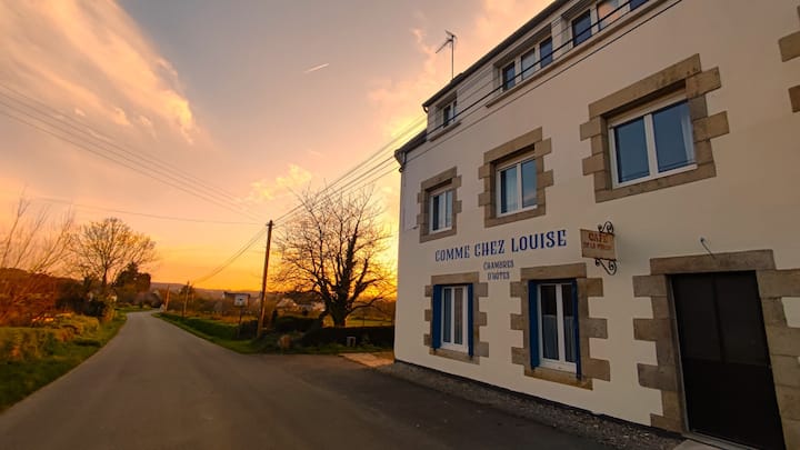 4 Chambres D'hôtes Atypiques - Morlaix