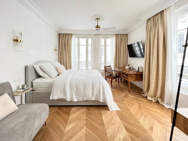 Cozy Studio | Near Palais Royal-louvre Museum - Paris 7e Arrondissement