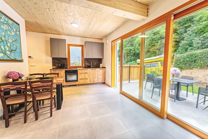 Apartment 1 – One Bedroom(2+2) + Big Terrace - Bovec