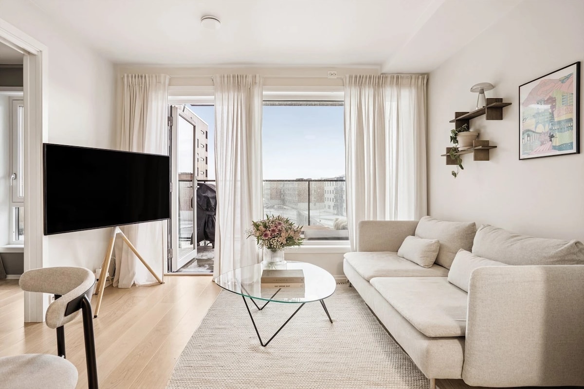 Modern and cozy apartment - Airbnb