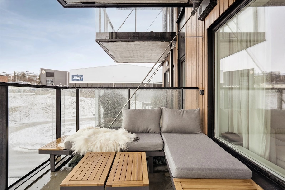 Modern and cozy apartment - Airbnb